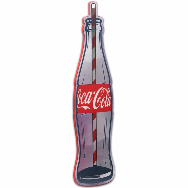 Coca-Cola Glass Bottle 3D Lenticular Sign | Open Road Brands | Shop-ORB