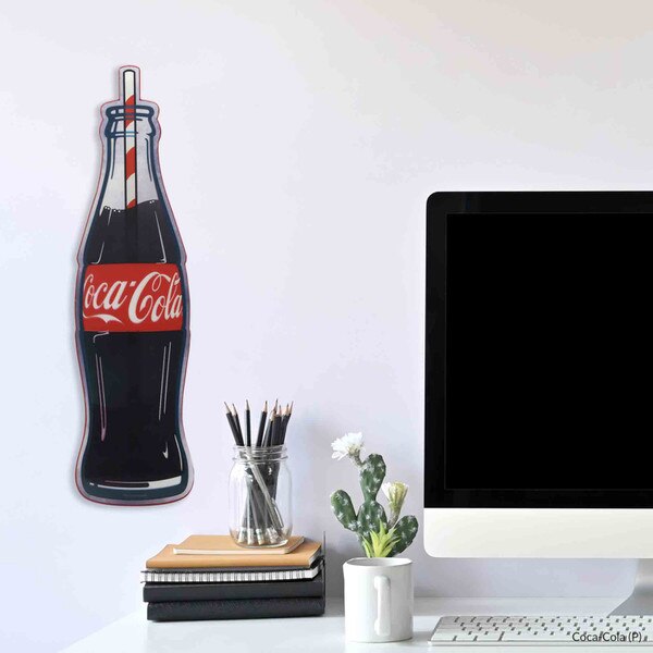 Coca-Cola Glass Bottle 3D Lenticular Sign | Open Road Brands | Shop-ORB