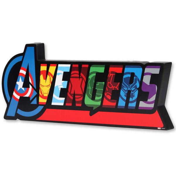 Marvel Avengers Chunky Wood Tabletop Decor | Open Road Brands | Shop-ORB