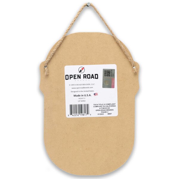 John Deere Let's Go Dig in the Dirt Hanging Wood Wall Decor | Open Road ...