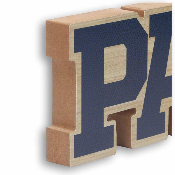 Indiana Pacers Laser Cut Chunky Wood Decor | Open Road Brands | Shop-ORB