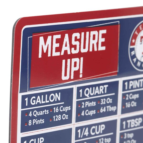 Texas Rangers Kitchen Conversions Metal Magnet | Open Road Brands ...