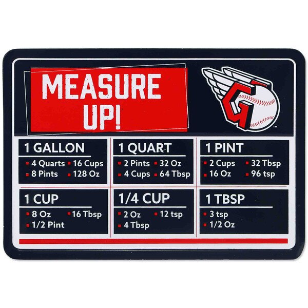 Cleveland Guardians Kitchen Conversions Metal Magnet | Open Road Brands ...