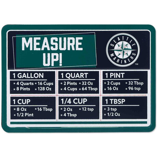 Seattle Mariners Kitchen Conversions Metal Magnet | Open Road Brands ...