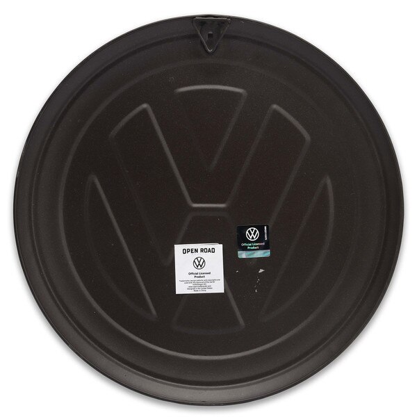 Volkswagen Logo Rustic Round Metal Sign | Open Road Brands | Shop-ORB