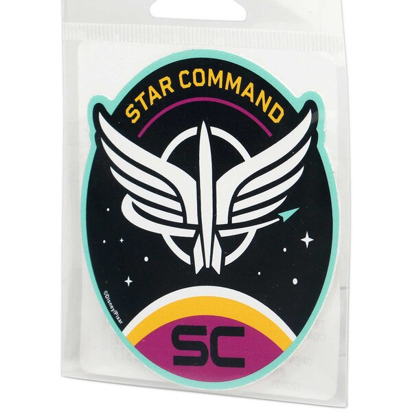 Disney Pixar Lightyear Star Command Insignia Vinyl Decal | Open Road ...