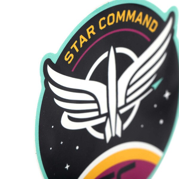 Disney Pixar Lightyear Star Command Insignia Vinyl Decal | Open Road ...