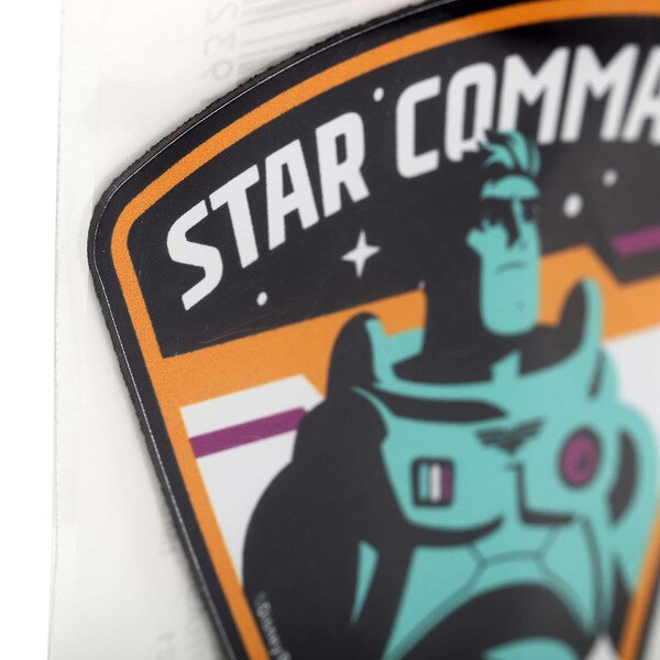 Disney Pixar Lightyear Buzz Lightyear Star Command Vinyl Magnet | Open ...
