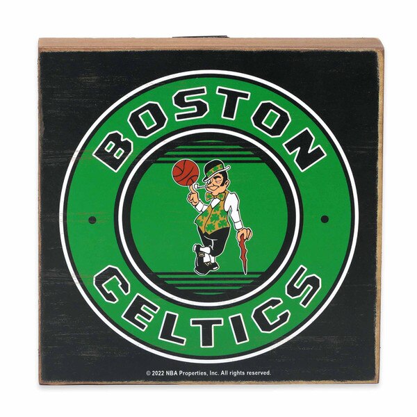 Boston Celtics Logo Deep Wood Wall Decor | Open Road Brands | Shop-ORB
