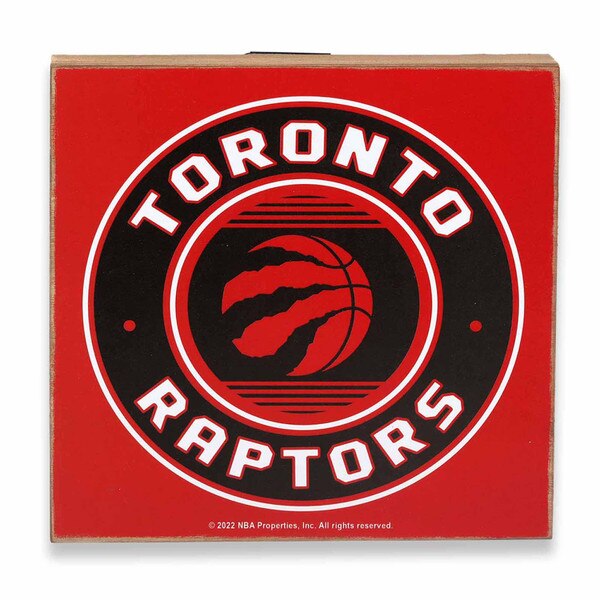 Toronto Raptors Logo Deep Wood Wall Decor | Open Road Brands | Shop-ORB