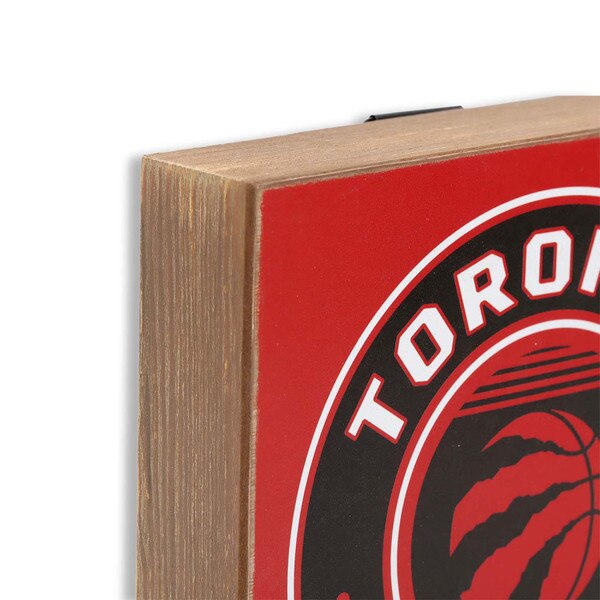 Toronto Raptors Logo Deep Wood Wall Decor | Open Road Brands | Shop-ORB