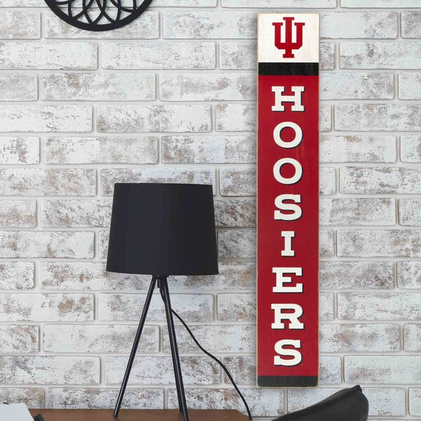 Indiana University Vertical Wood Wall Decor | Open Road Brands | Shop-ORB
