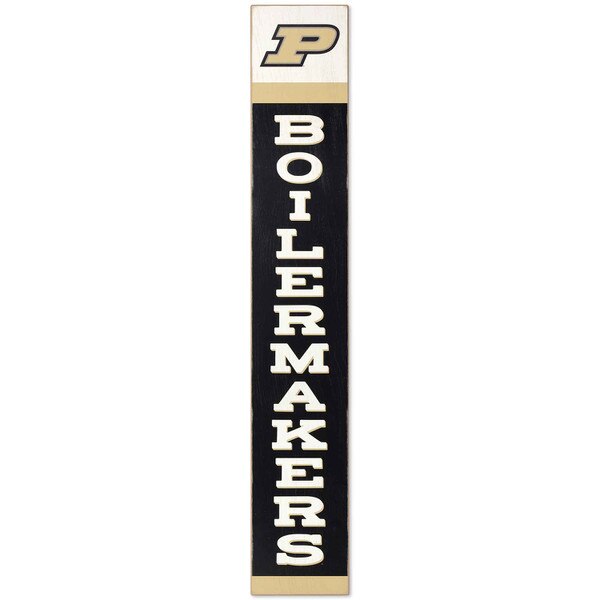 Purdue University Vertical Wood Wall Decor | Open Road Brands | Shop-ORB