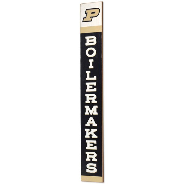 Purdue University Vertical Wood Wall Decor | Open Road Brands | Shop-ORB