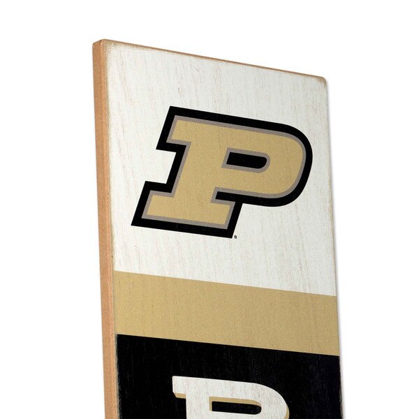 Purdue University Vertical Wood Wall Decor | Open Road Brands | Shop-ORB