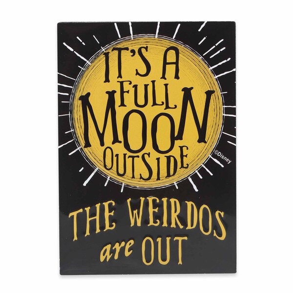 Disney Hocus Pocus Weirdos Are Out Metal Magnet | Open Road Brands ...