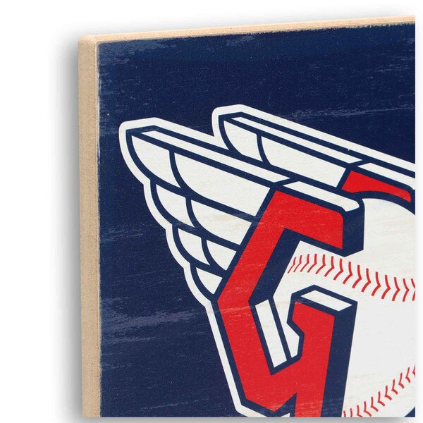 Cleveland Guardians Tradition Wood Wall Decor | Open Road Brands | Shop-ORB