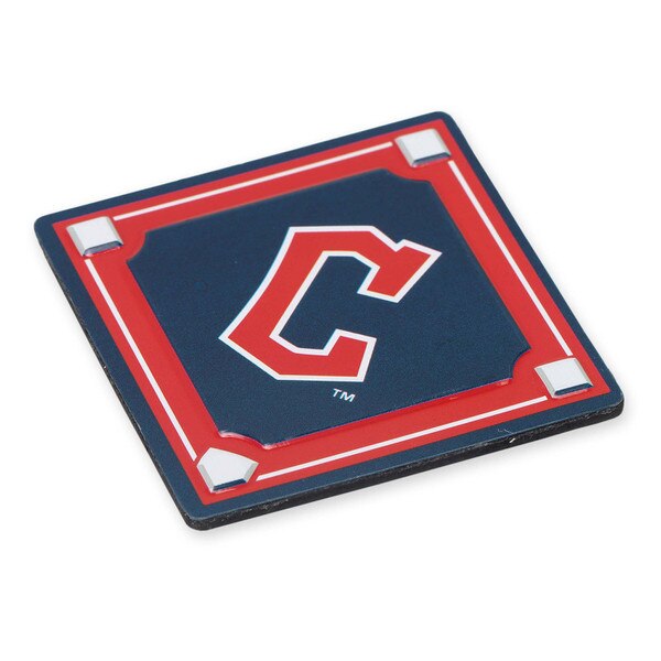 Cleveland Guardians Diamond Metal Magnet | Open Road Brands | Shop-ORB