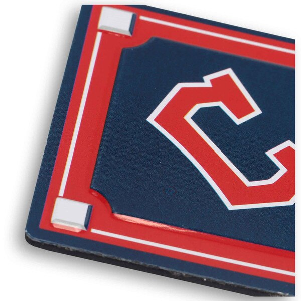 Cleveland Guardians Diamond Metal Magnet | Open Road Brands | Shop-ORB