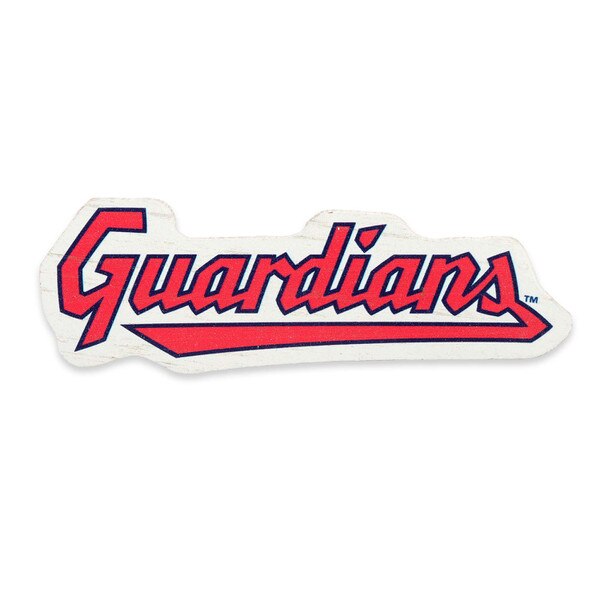 Cleveland Indians Logo Wood Magnet | Open Road Brands | Shop-ORB