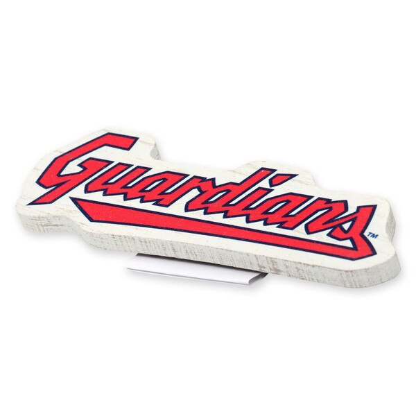 Cleveland Indians Logo Wood Magnet | Open Road Brands | Shop-ORB