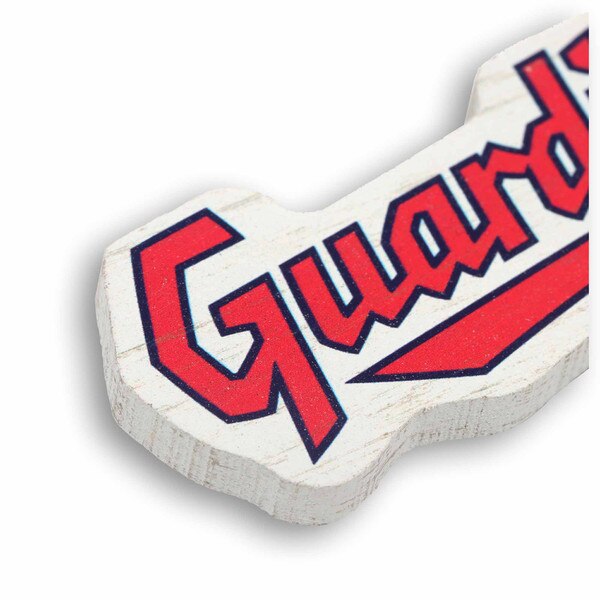 Cleveland Indians Logo Wood Magnet | Open Road Brands | Shop-ORB