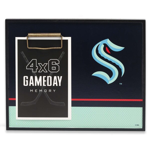 Seattle Kraken Team Logo Photo Frame | Open Road Brands | Shop-ORB