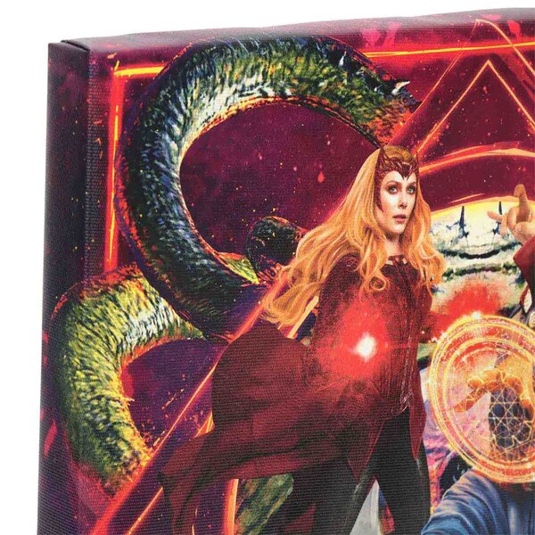 Marvel Doctor Strange Multiverse Canvas Wall Decor | Open Road Brands ...