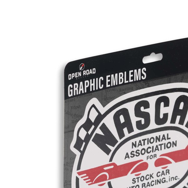 NASCAR Graphic Emblem 2 Pack | Open Road Brands