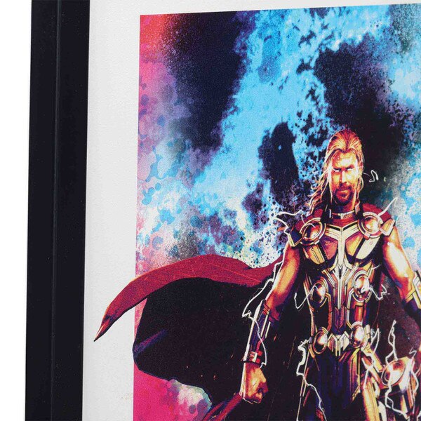 Marvel Thor Floating Framed Wood Wall Decor | Open Road Brands | Shop-ORB