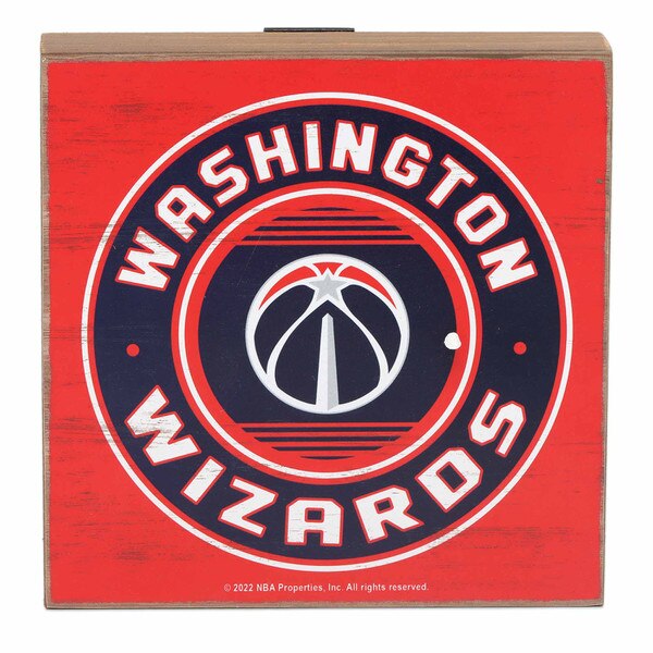 Washington Wizards Logo Deep Wood Wall Decor | Open Road Brands | Shop-ORB