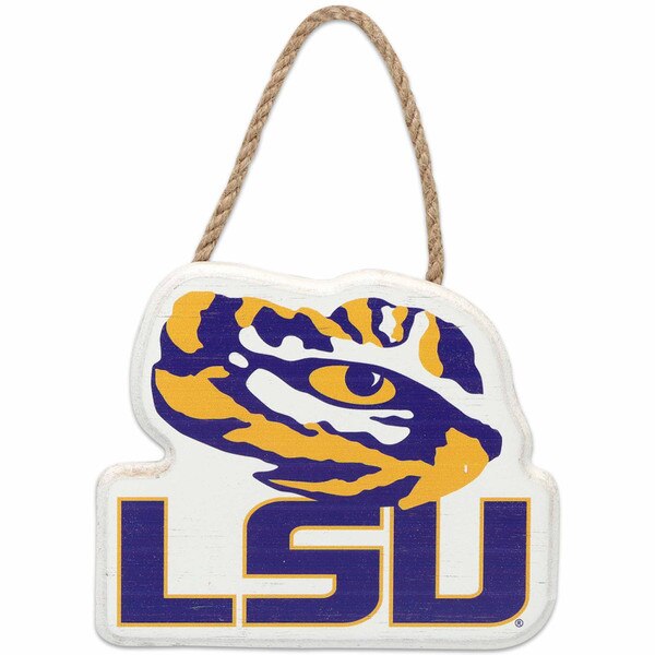 Louisiana State University Logo Icon Mini Hanging Wood Wall Decor ...