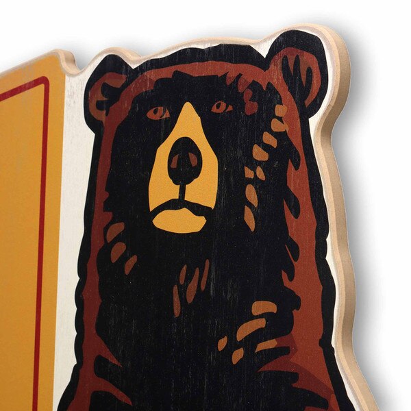 Bear Den Arrow Wood Wall Decor | Open Road Brands | Shop-ORB