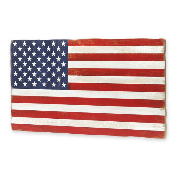 American Flag Distressed Wood Wall Decor | Open Road Brands | Shop-ORB