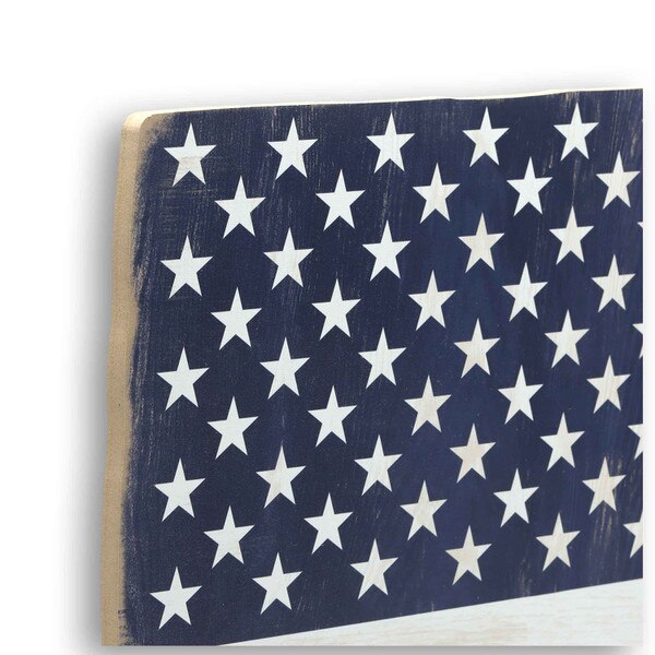American Flag Distressed Wood Wall Decor | Open Road Brands | Shop-ORB