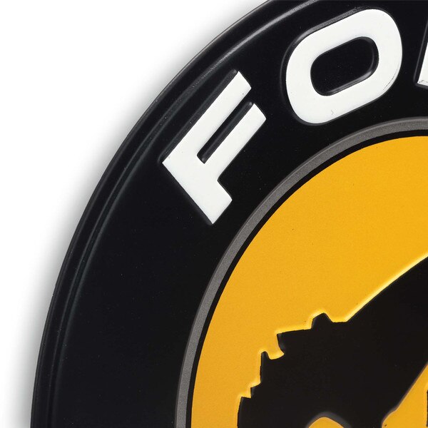 Ford Bronco Logo Round Metal Sign | Open Road Brands | Shop-ORB