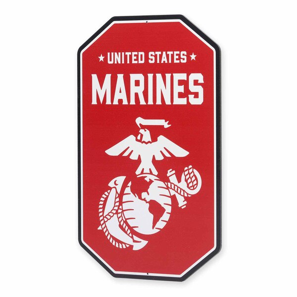U.S. Marine Corps Logo Metal Sign | Open Road Brands | Shop-ORB