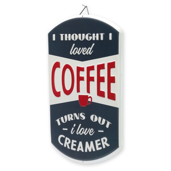 Thought I Loved Coffee Metal Sign | Open Road Brands | Shop-ORB