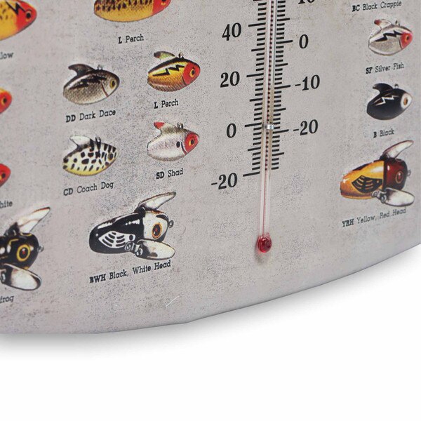 Heddon Fishing Lures Wall Thermometer | Open Road Brands | Shop-ORB