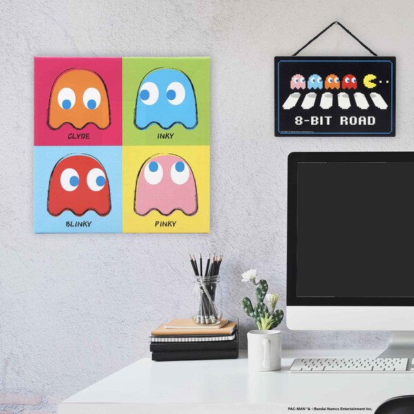 pac man decor