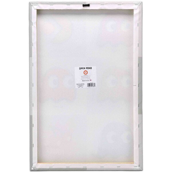 Bandai Namco Pac-Man Character Collage Canvas Wall Decor | Open Road ...