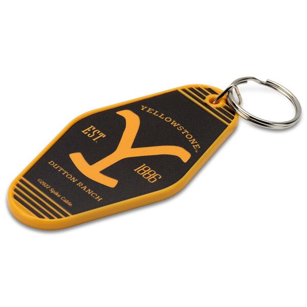 Yellowstone Dutton Ranch Brand Keychain | Open Road Brands | Shop-ORB