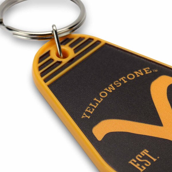 Yellowstone Dutton Ranch Brand Keychain | Open Road Brands | Shop-ORB