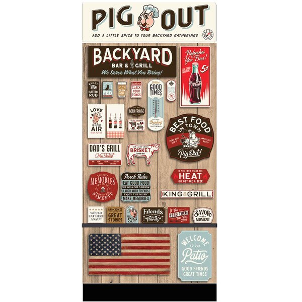 Pig Out 4-ft Set | Open Road Brands | Shop-ORB