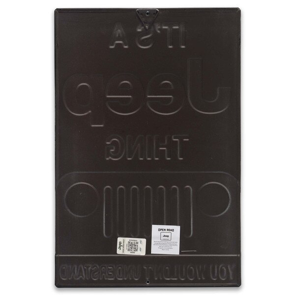 Jeep It's a Jeep Thing You Wouldn't Understand Metal Sign | Open Road ...