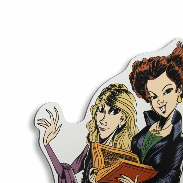 Disney Hocus Pocus Gather Round Sisters Metal Yard Stake | Open Road ...