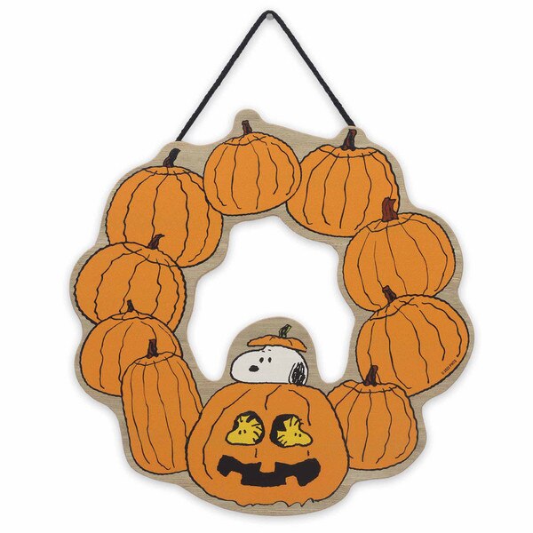 snoopy jack o' lantern