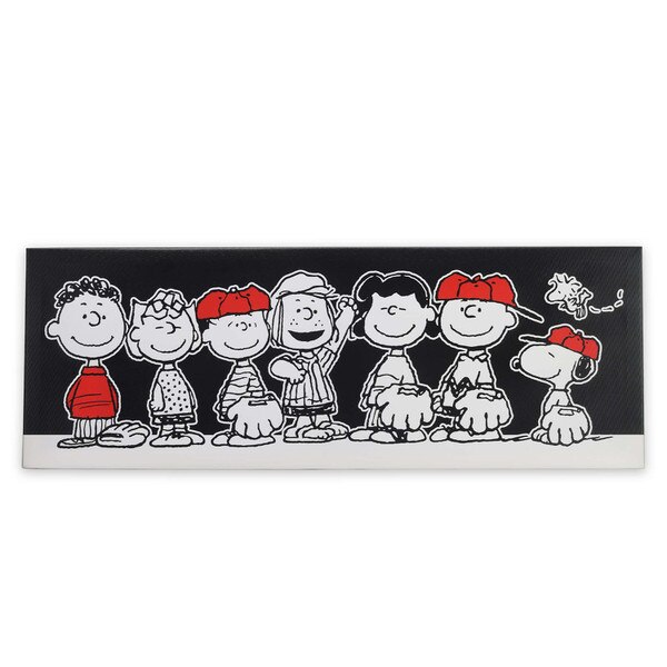Peanuts Worldwide LLC Charlie Brown, Snoopy, & Gang Baseball Team ...