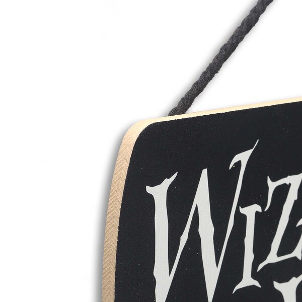 Harry Potter Wizardry at Work Hanging Wood Wall Decor | Open Road ...