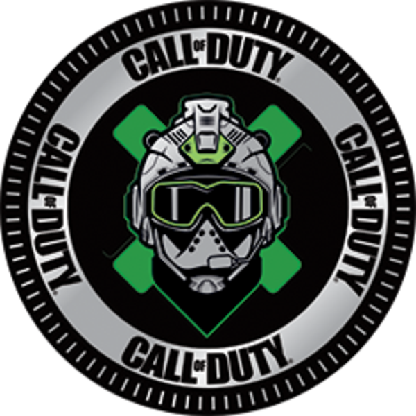 Call of Duty Adhesive Metal Car Emblem | Open Road Brands | Shop-ORB
